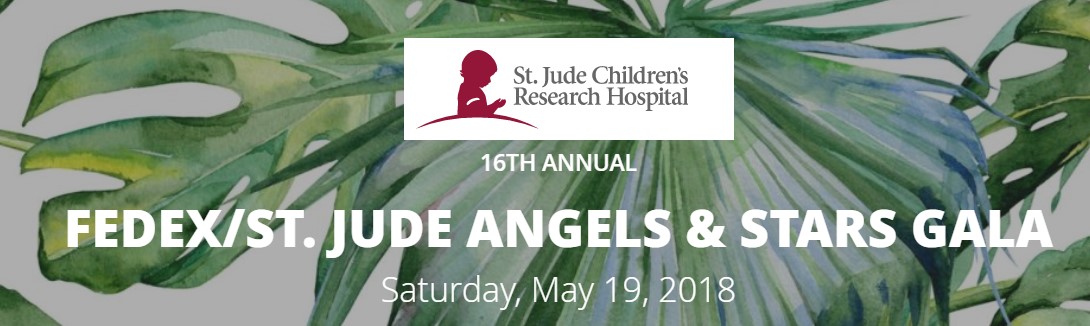 Fedex/St. Jude Angels and Stars Gala - Vip Locker